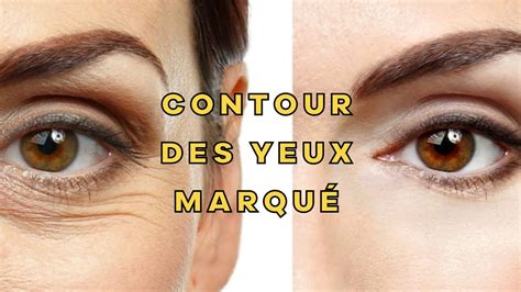 ANTI CERNE POUR LES PEAUX MATURES UNE ROUTINE DE SOIN CONTOUR DES