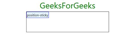 BootStrap Positioning An Element With Examples GeeksforGeeks