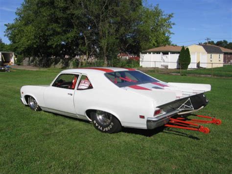 Nova Drag Race Car For Sale Chevrolet Nova For Sale In