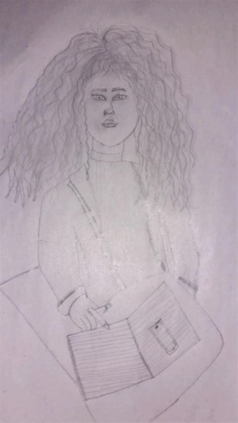 Ejercicio De Dibujo Al Grafito