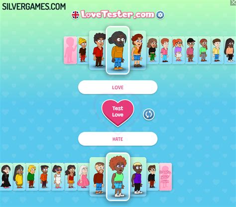 Love Tester Jogue Online Em Silvergames