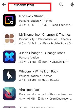 How To Change App Icons On Android Javatpoint