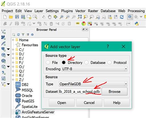 Menginstal Dukungan File Geodatabase Gdb Di Qgis