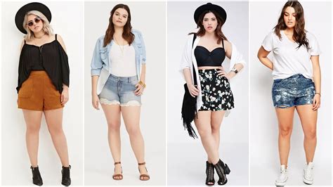 Outfits Con Shorts Para Gorditas Moda 2021 Para Gorditas Outfits Para