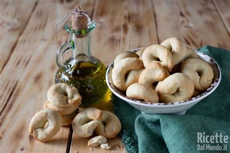 Tarallini All Olio Con Esubero Di Pasta Madre Ricetta Ricette