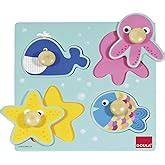 Goula 53116 Puzzle Animaux Domestiques Amazon Fr Jeux Et Jouets