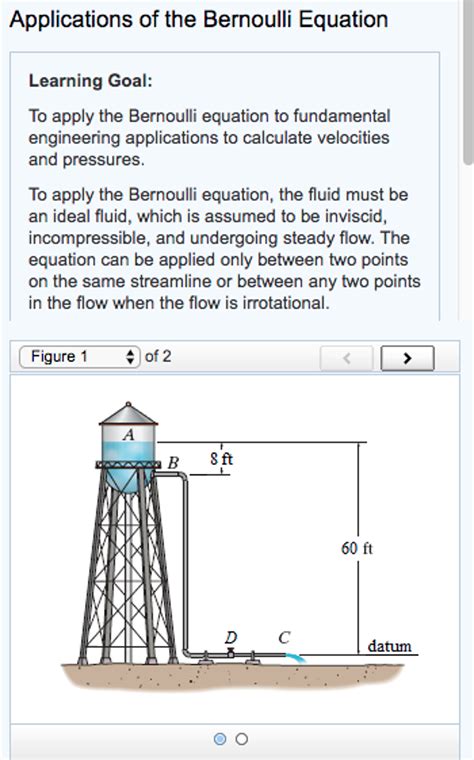 bernoulli equation calculator tewsgot