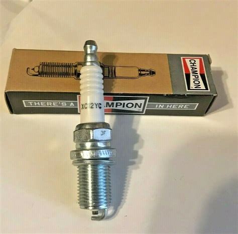 XC12YC Champion Brand Spark Plug Stock Number 982 EBay
