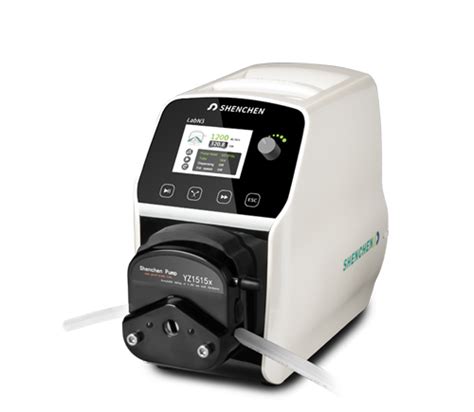 Innofluid Labn Flow Rates Peristaltic Pump Intelligent Type