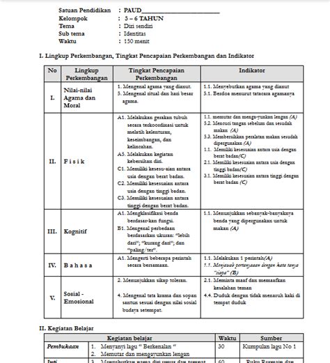Contoh Lembar Kerja Analisis Contoh Lembar Kerja Analisis Buku Rpp