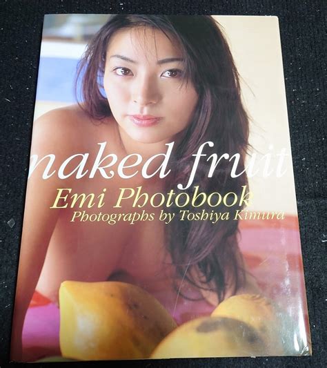 Yahoo オークション 写真集 絵美写真集 naked fruit 9784894616943