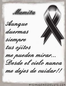 Imágenes de Luto para Mamá Te Amaré por Siempre mamita