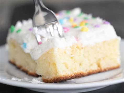 Gâteau avec glaçage à la vanille Recette par Recette Thermomix