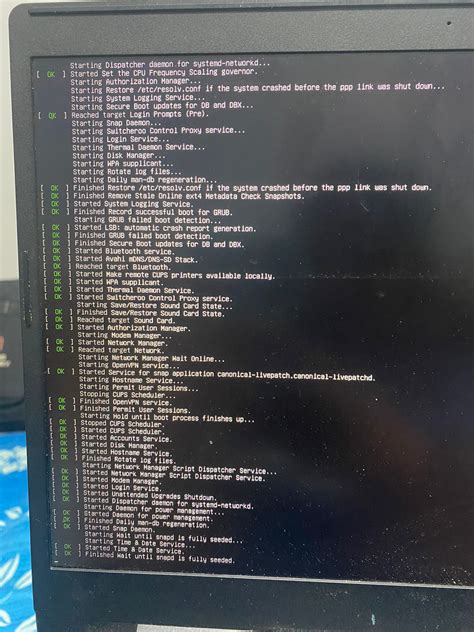 Boot Getting These Errors While Ubuntu Is Booting Up Ask Ubuntu
