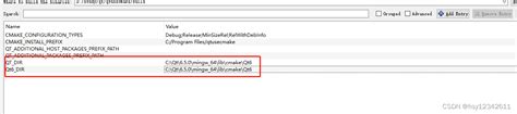 Cmake Could Not Find A Package Configuration File Provided By Qt