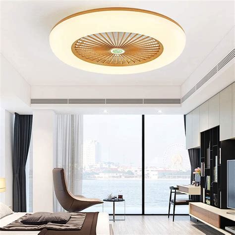 WJJH Ventilateurs de Plafond avec éclairage avec télécommande Dimmable