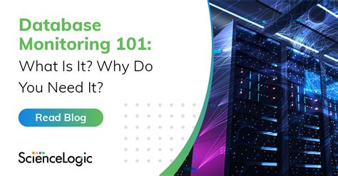 Database Monitoring Definition Benefits Sciencelogic
