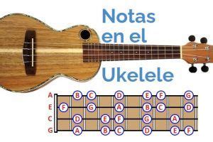 Acordes Mayores Y Menores De Ukelele Gu A Completa