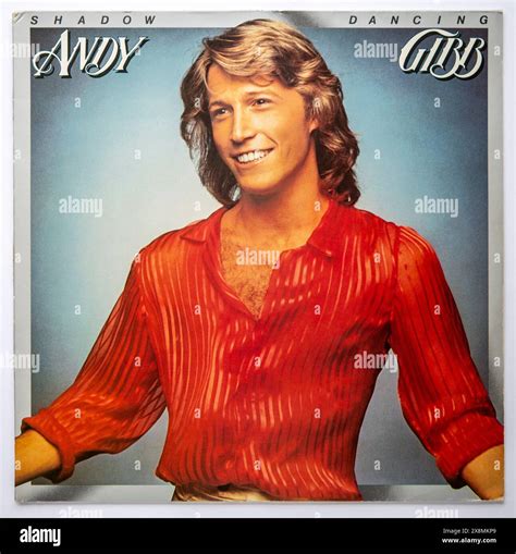 LP Cover Of Shadow Dancing The Second Studio Album By Andy Gibb Which