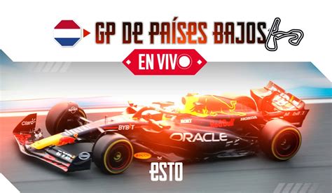 GP de Países Bajos Sigue EN VIVO el regreso de Checo Pérez a la