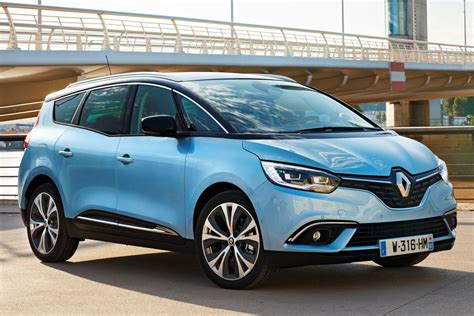 Renault Grand Sc Nic Blue Dci Initiale Paris Car Technical