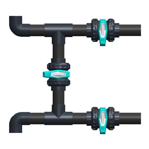 Kit by pass Ø50 mm pour votre piscine