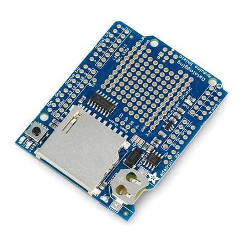 adafruit data logging shield for arduino botland robotic shop