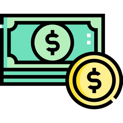 Dinero Iconos Gratis De Negocio