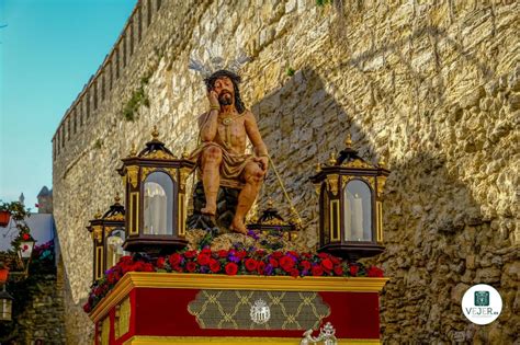El Cristo de la Humildad y Paciencia recorre en solemne Vía Crucis las
