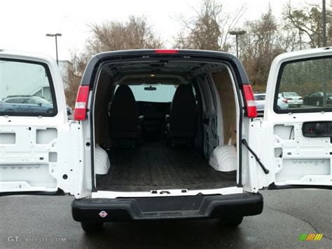 2015 Summit White Chevrolet Express 2500 Cargo WT 102845152 Photo 11