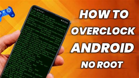 How To Overclock Android Phone Increase Phone Performance Overclock