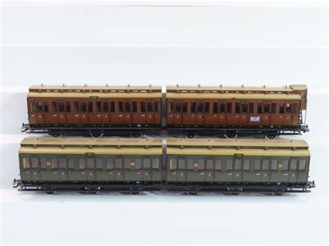Märklin H0 4207 4208 Passagiersrijtuigen set 2x Catawiki