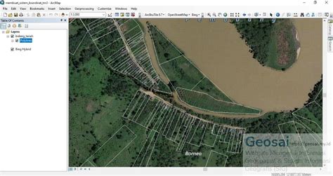 Membuat Koordinat Tm Arcgis Geosai