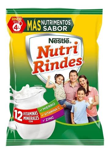 Leche En Polvo Nestle Nutri Rindes 240 Grs MercadoLibre