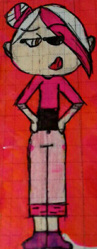 Como Lo Promet Aqui Con El Dibujo De Meg Fnafhs Amino Amino