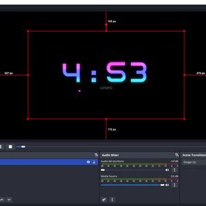 Stream Countdown Timer For Twitch And Kick Overlay Webm Format Animated