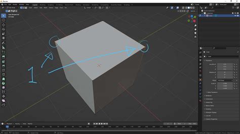 How To Connect Vertices With Edge In Blender