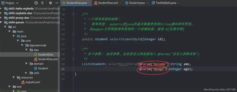 mybatis mybatis 关键的参数，以及传递参数。 mybatis关键词可以当变量传吗 csdn博客