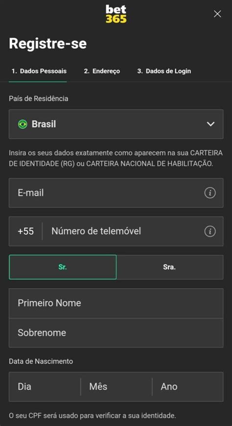 Bet365 Cadastro Guia Para Abrir Uma Conta Na Empresa