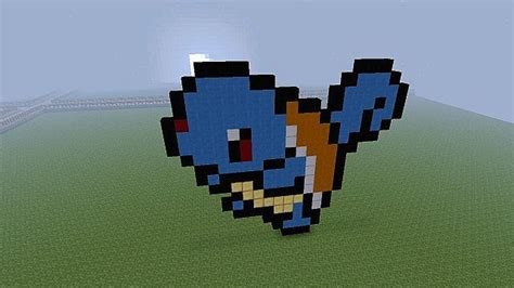 Pokemon Pixel Art Squirtle