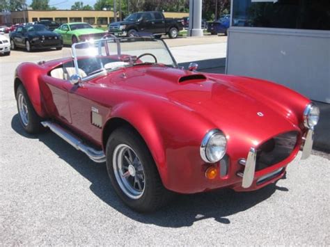 Ford Shelby Cobra Where Would You Drive This Beauty Ford