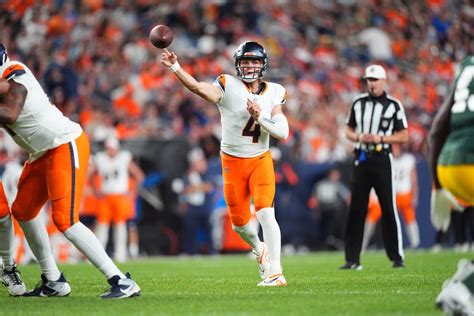 Denver Broncos Inactives Vs New Orleans Saints Mile High Sports