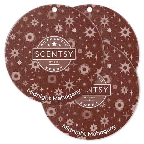 Midnight Mahogany Scentsy Scent Circle