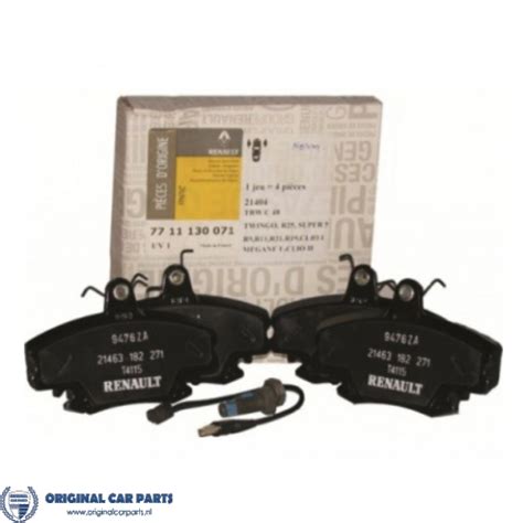 Dacia Logan 2004 2013 Sandero 2008 2012 Brake Pads Set Front