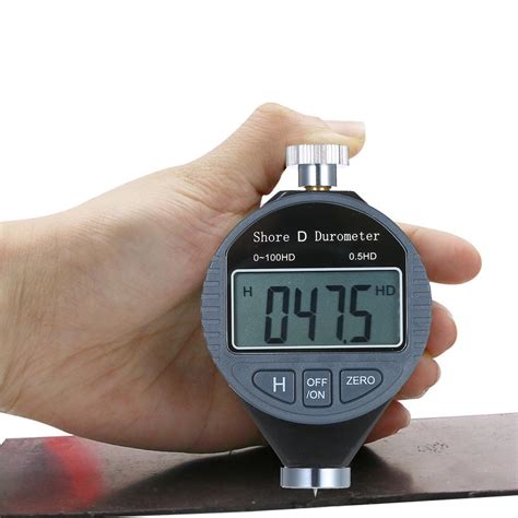Cheap Portable 0 100HD Shore D Hardness Tester Meter Digital Durometer