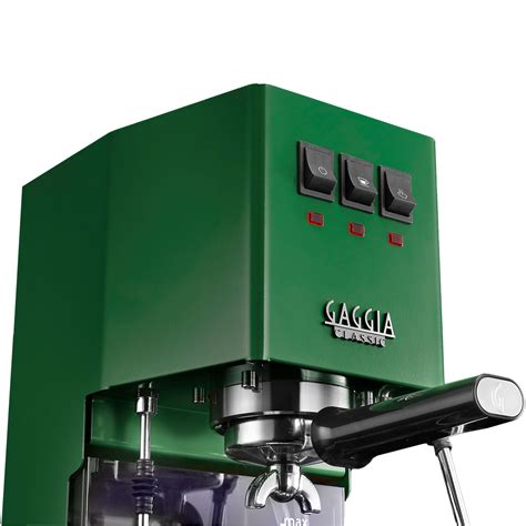 اسپرسوساز گاگیا مدل CLASSIC EVO Jungle Green فروشگاه اینترنتی نینجا فودی