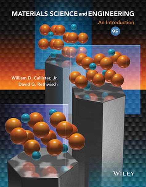 Materials Science And Engineering An Introduction 9th Edition By