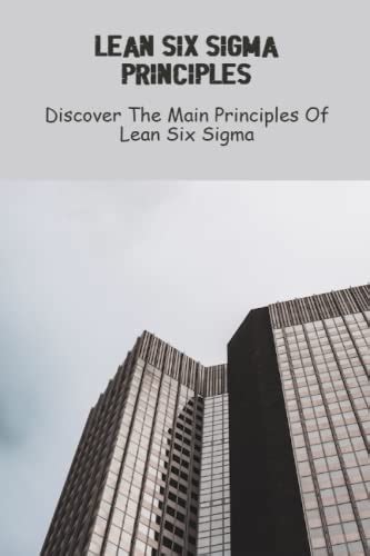 Lean Six Sigma Principles Discover The Main Principles Of Lean Six