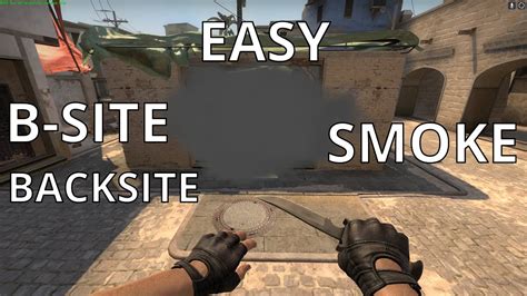 Easy Mirage B Site Backsite Smoke From T Spawn On Both 64 128 Tick