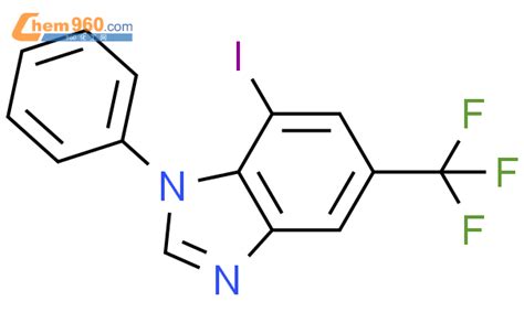 Iodo Phenyl Trifluoromethyl Benzimidazolecas